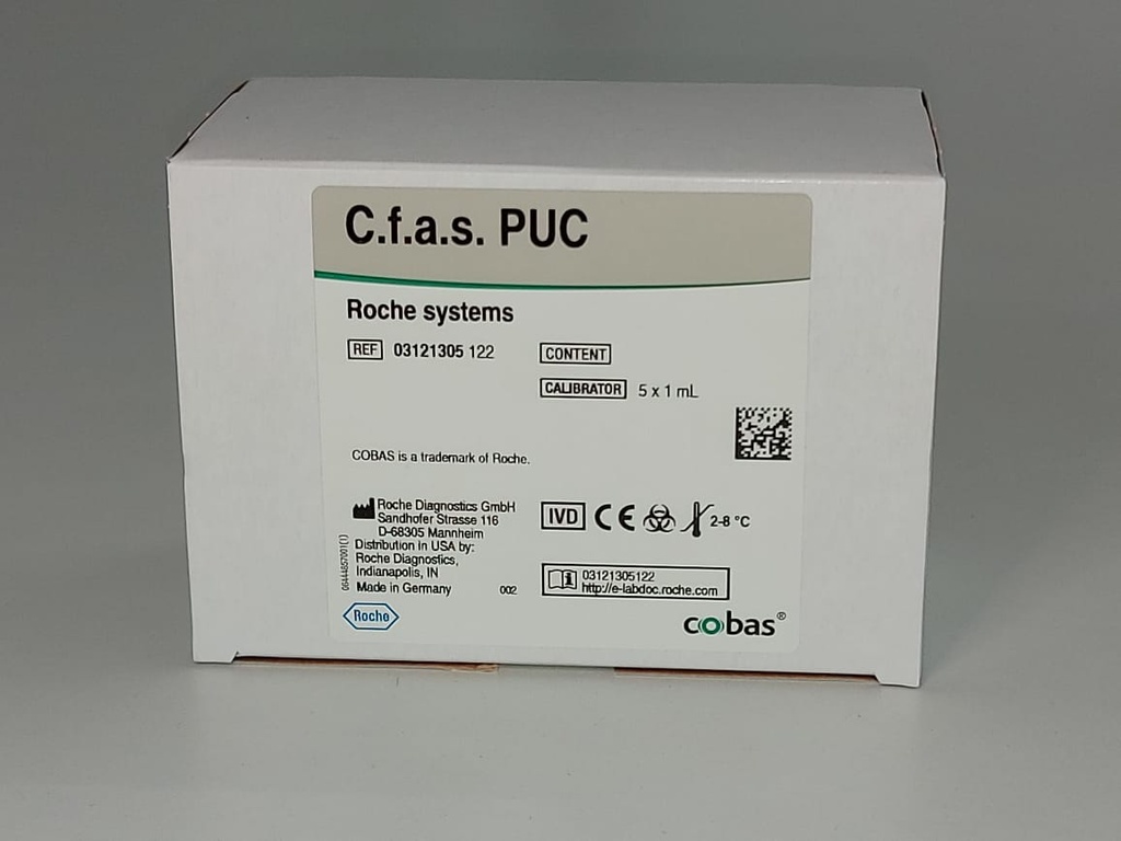 ROCHE COBAS CALIBRATOR F.A.S. PUC (5X1ml) | Aldeal Lab-Tech Limited